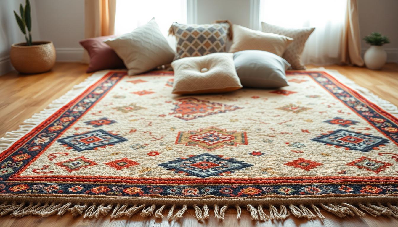7 Boho Rug Layering Ideas for a Laid-Back Look