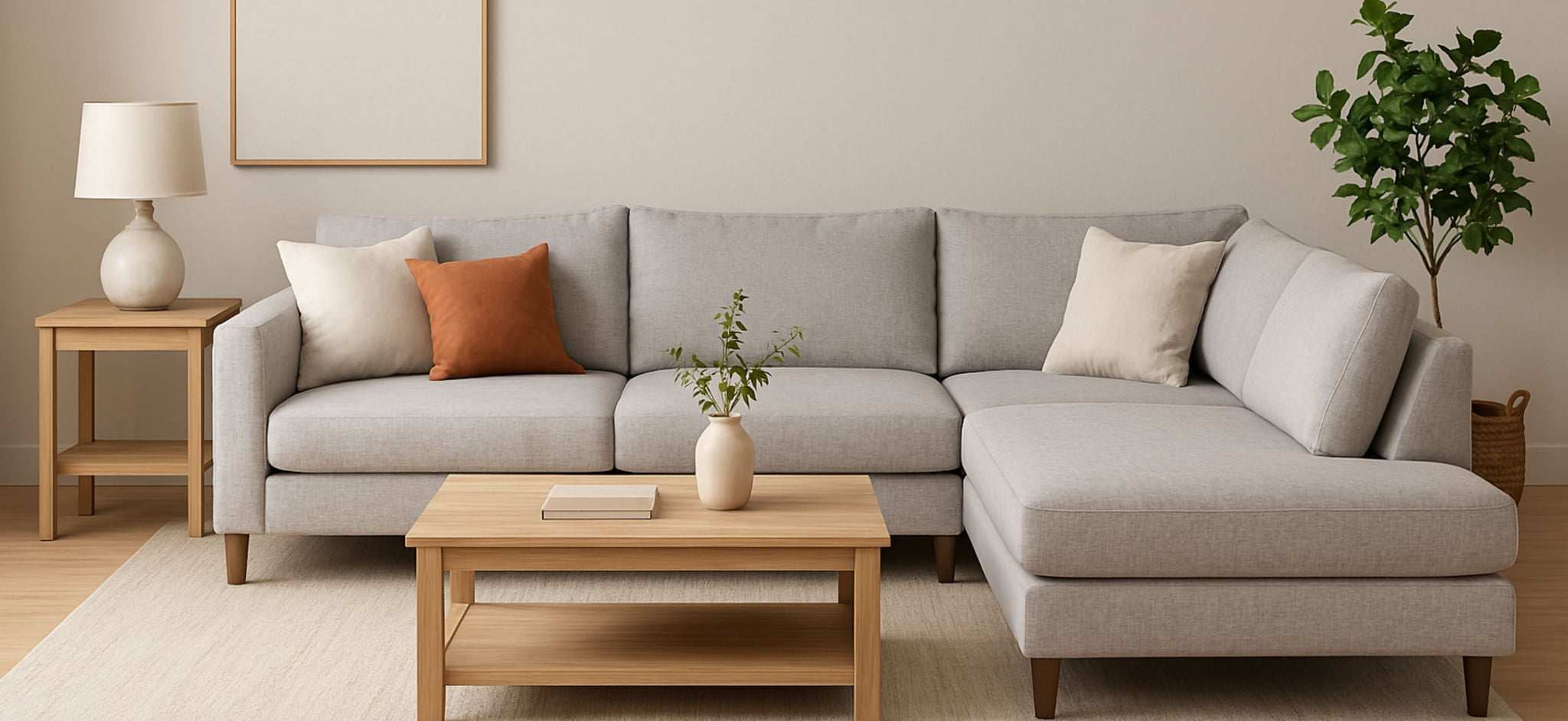 Proper Rug Placement Living Room Sectional
