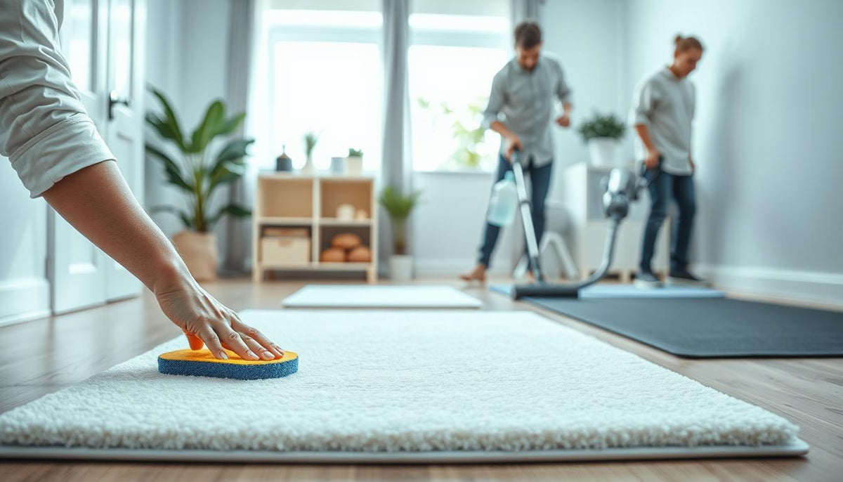 5 Quick Ways to Clean a Foam Mat
