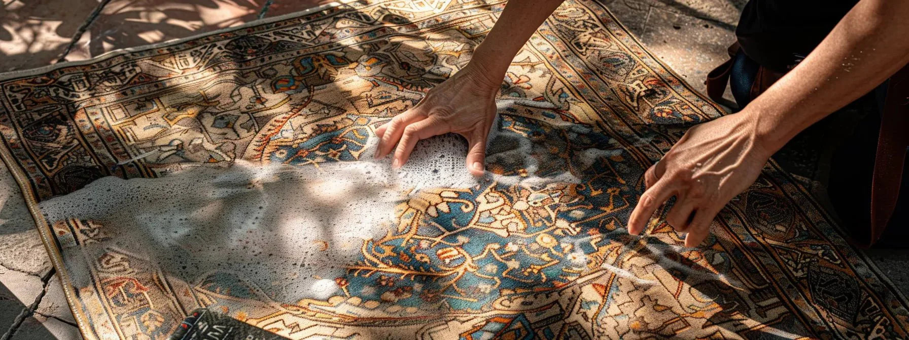 How to Clean Oriental Rugs | Step-by-Step Guide for Safe, Effective ...