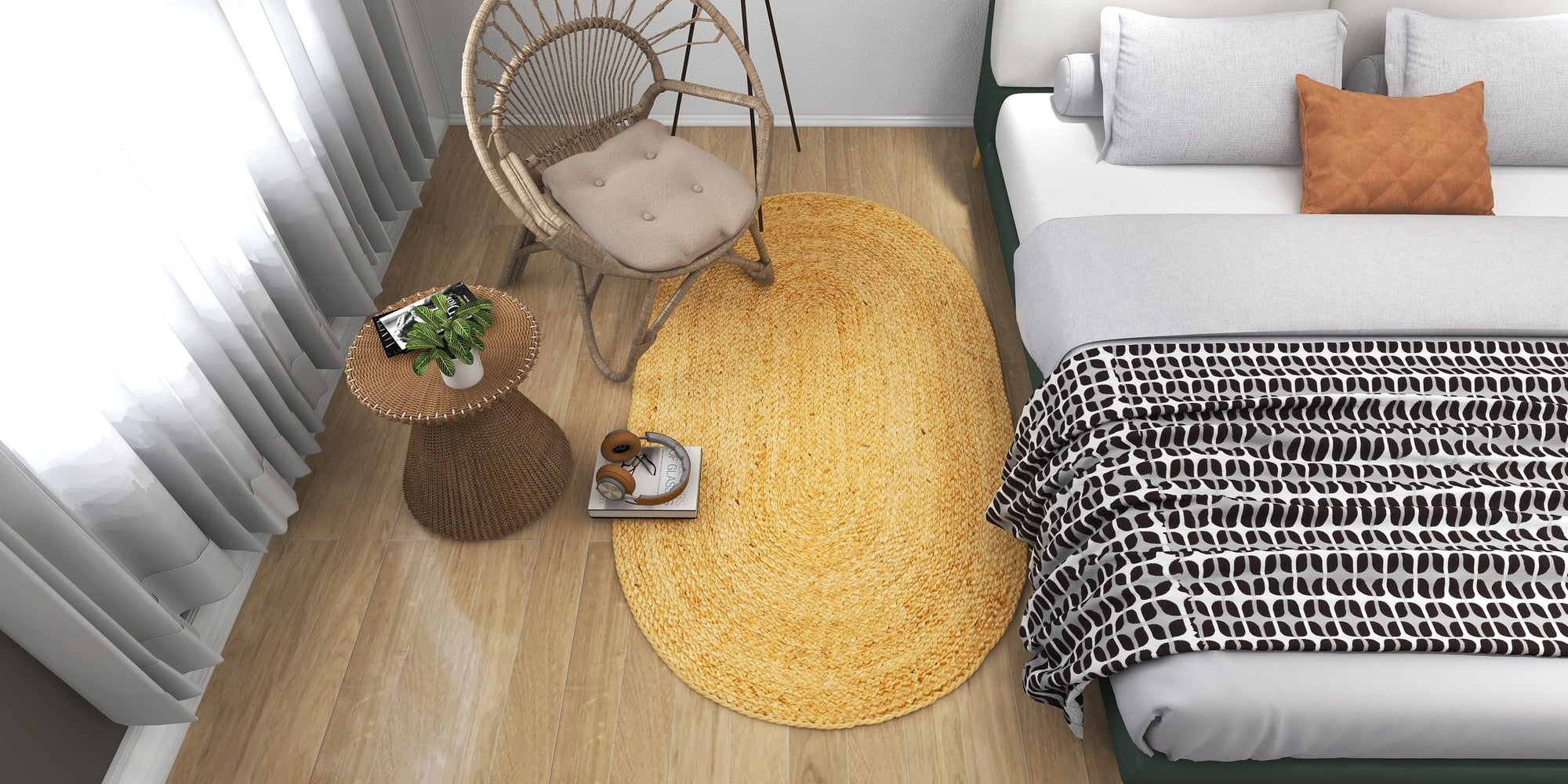 Oval Rugs 4x6 – Cozy Elegance 4x6 FT, 20% OFF Today