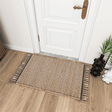 Best 2x3 Jute Rug – Natural Chunky Woven Diamond Mat, 20% OFF